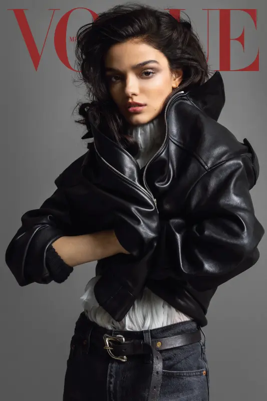rachel zegler portada vogue marzo 2025 — Postimages