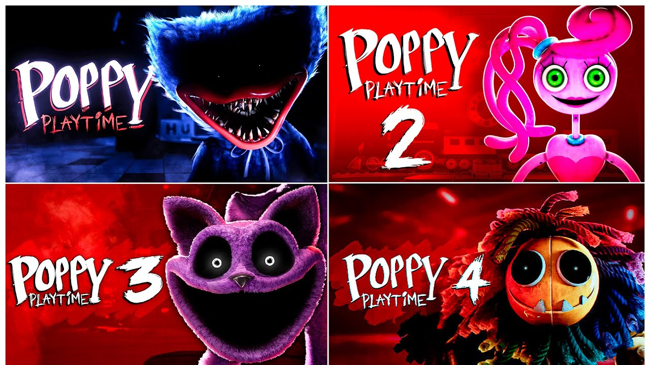 Poppy Playtime Collection Descargas