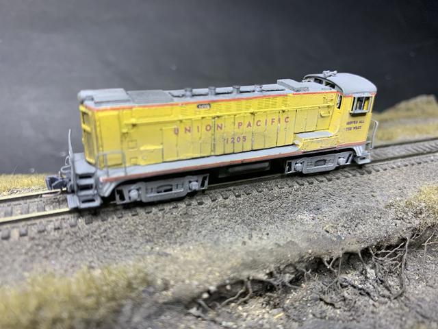 News - Baldwin VO-1000 Switcher | TrainBoard.com - The Internet's Original