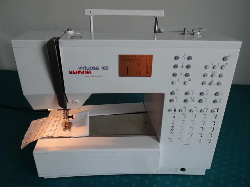 * BERNINA virtuosa 160 *2Monate Garantie (Gebraucht) in Frauenfeld für ...