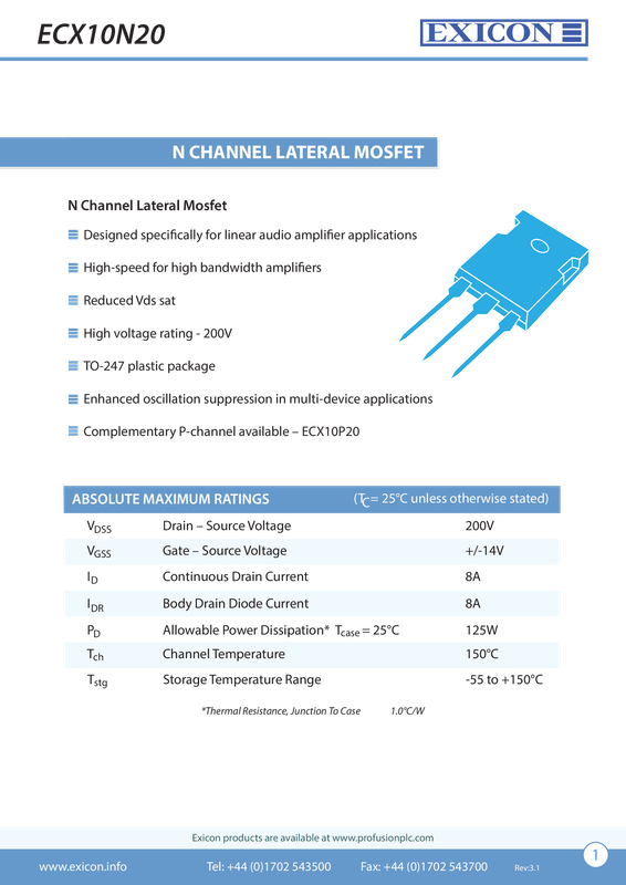 ECX10 N20 EXICON — Postimages