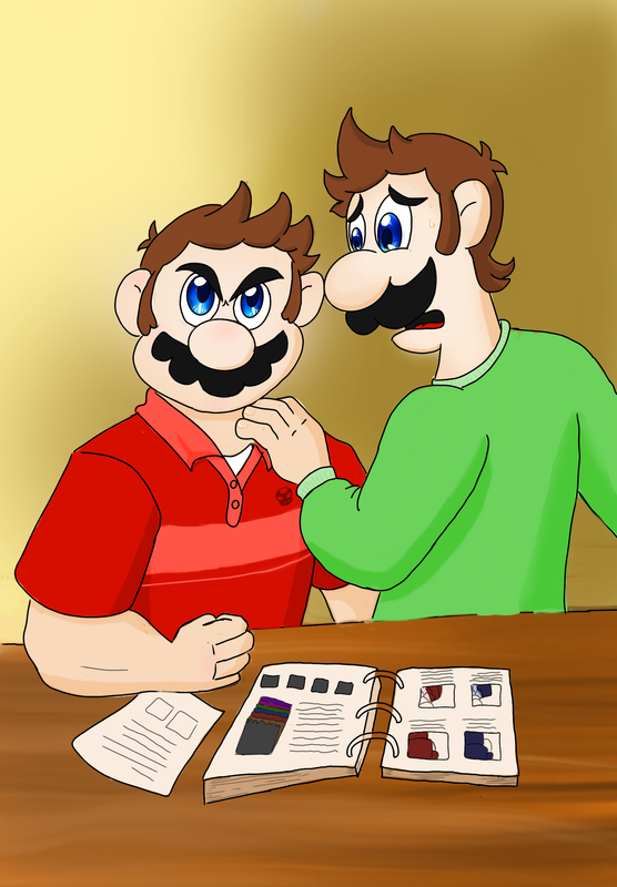 Blossoming of Luigi - Chapter 5 - Blossomingoflu - Super Mario ...