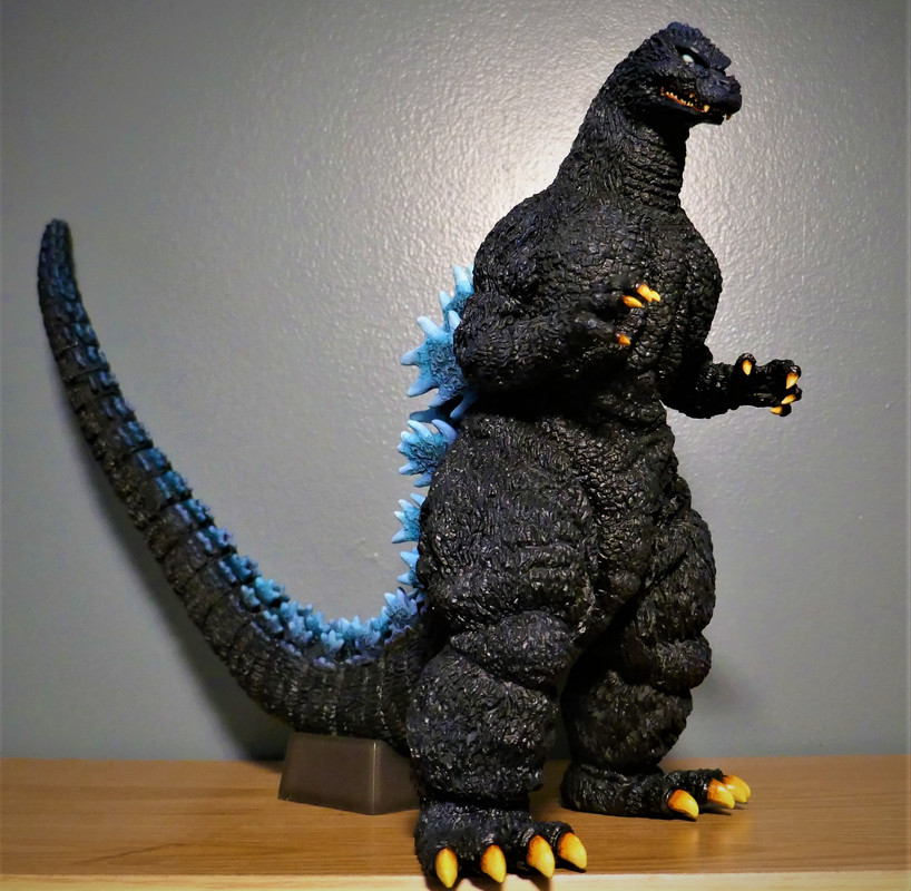 X Plus Godzilla 91 Commission Finished — Postimages