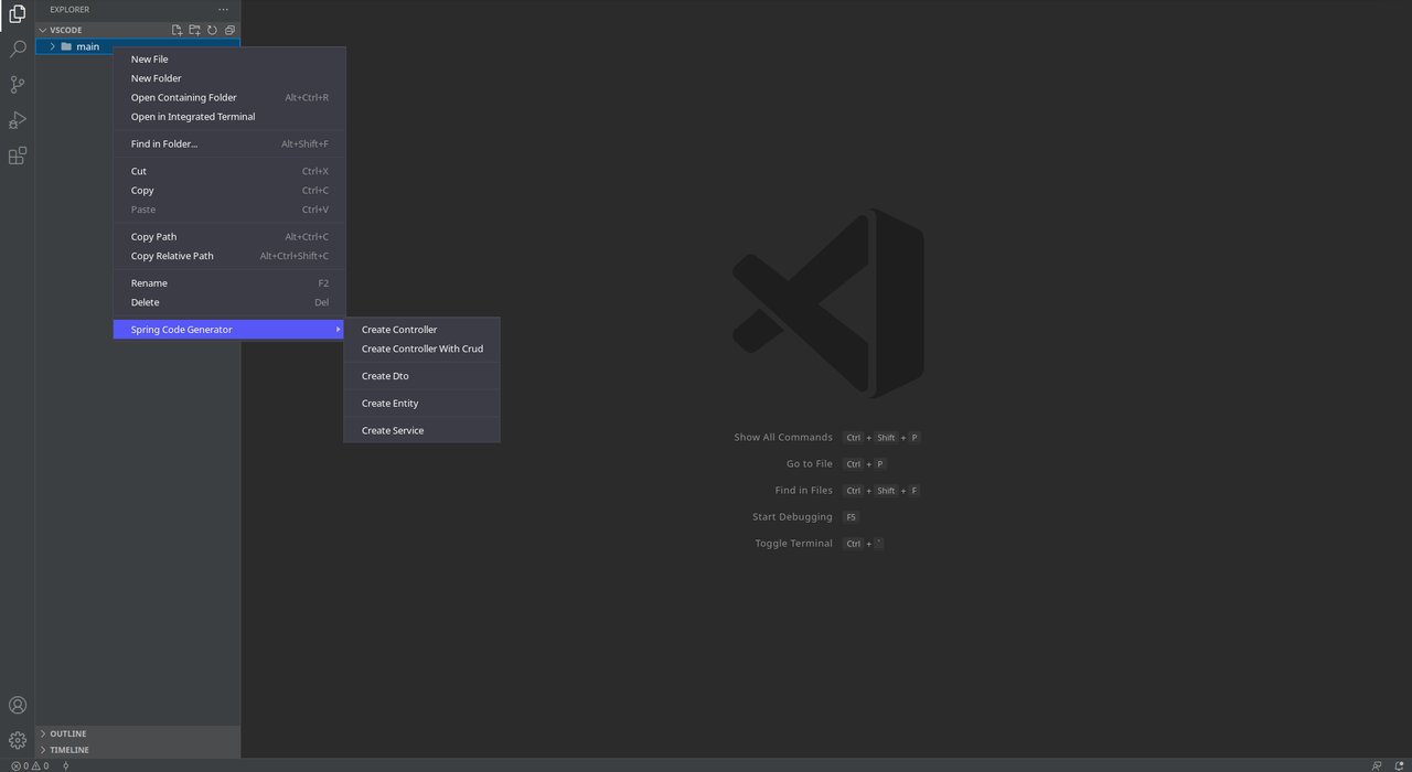 Spring Code Generator - Visual Studio Marketplace Spring Code Generator - Visual Studio Marketplace