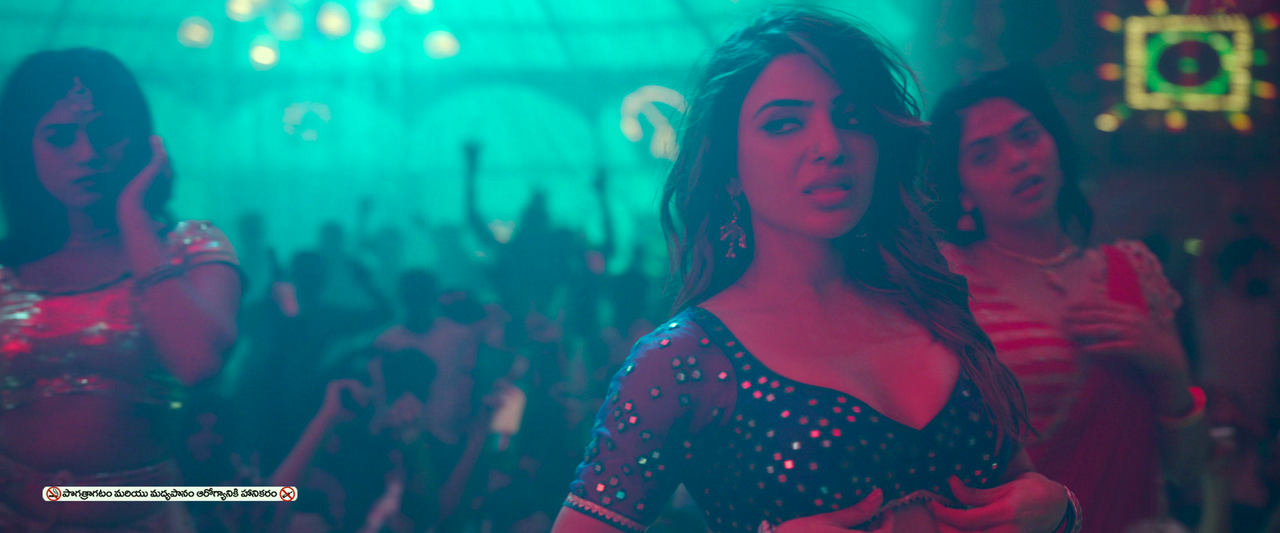 Samantha Ruth Prabhu [4 K Snap] O Antava Soldriya Pushpa The Rise (60) — Postimages