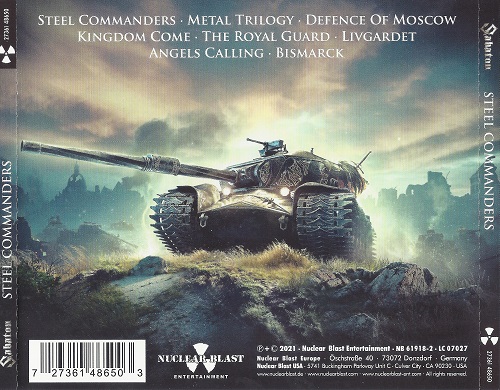 RockBox - Sabaton - Steel Commanders (2021)