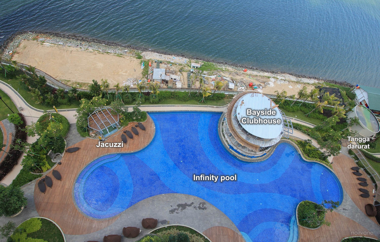 Borneo Bay City | Balikpapan | Superblock | 1x24 Floors Apartments ...