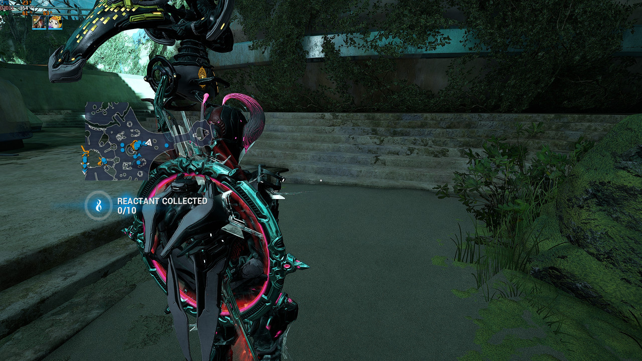 when stalker boss from steel path enters the lift in zariman missions the hud from relics stays ...