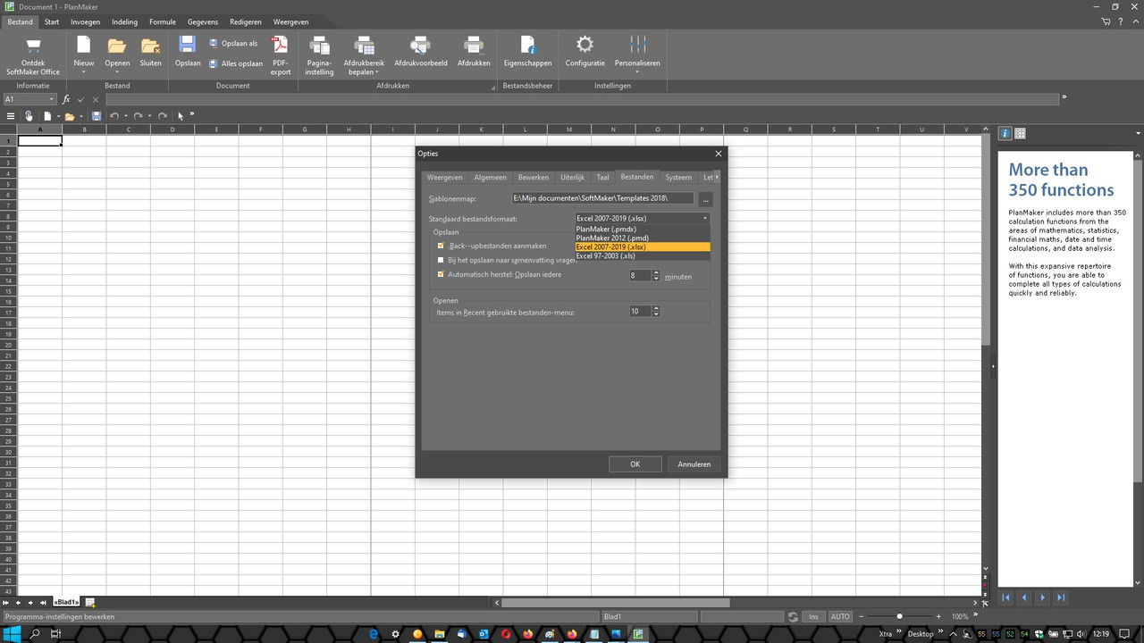 Free Office handleiding | PiepCompSupport