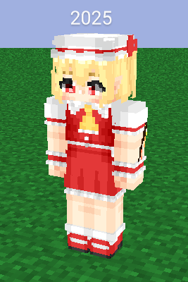 Flandre Scarlet (フランドール・スカーレット) | Touhou (東方) Minecraft Skin