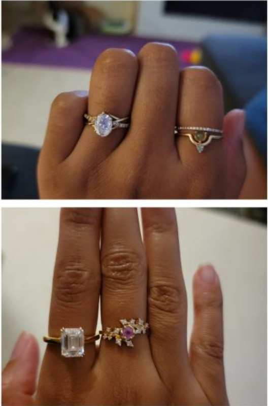 Does anyone wear multiple rings on thier hands whilst wearing thier ...