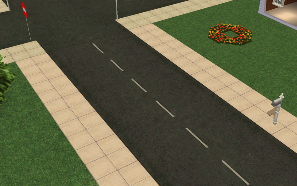 Criquette Rural Charm - Maxis Sidewalks