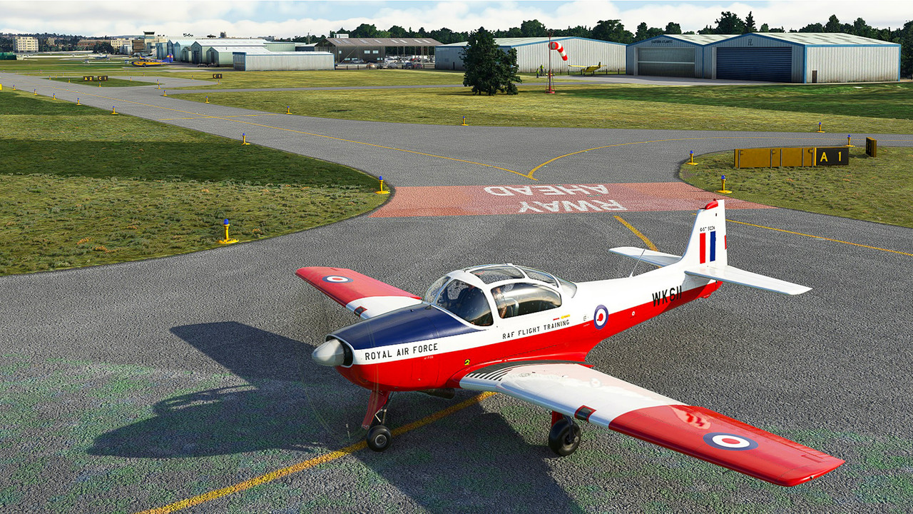 Short visit to Shoreham airport EGKA - Community Screenshots - Orbx ...