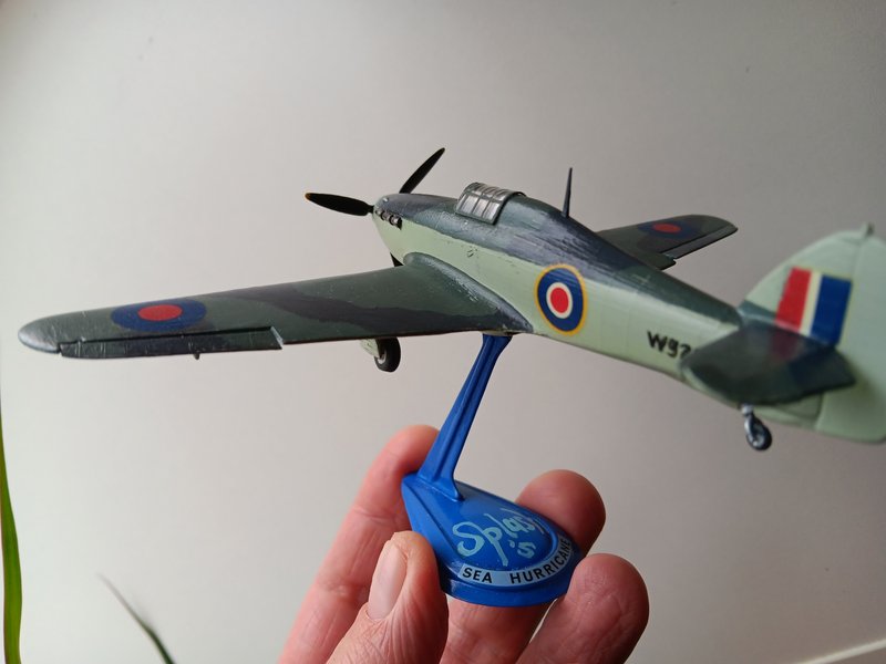 Frog Hurricane Mk IIc converted (sort of) to a Mk I - The Unofficial ...