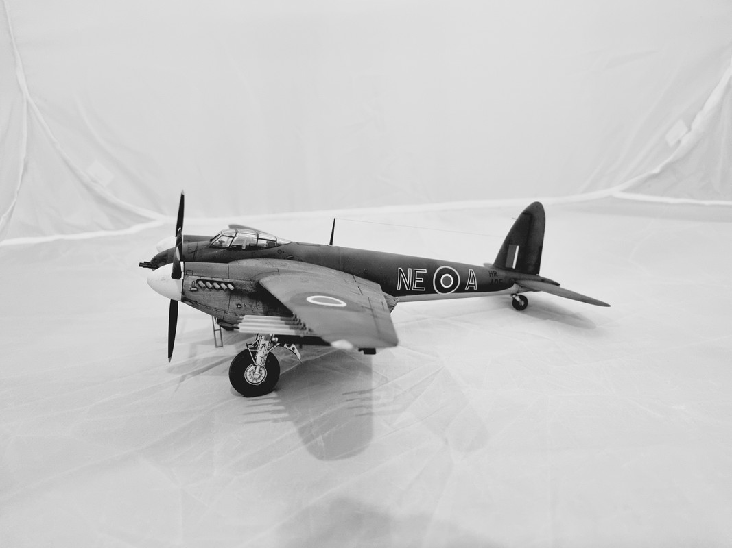 1:48 de Havilland Mosquito FB Mk.VI, 143 Sqn, RAF Banff, January 1945 ...