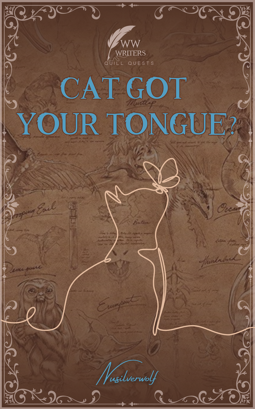 Cat Got Your Tongue? - Nusilverwolf - Harry Potter - J. K. Rowling ...