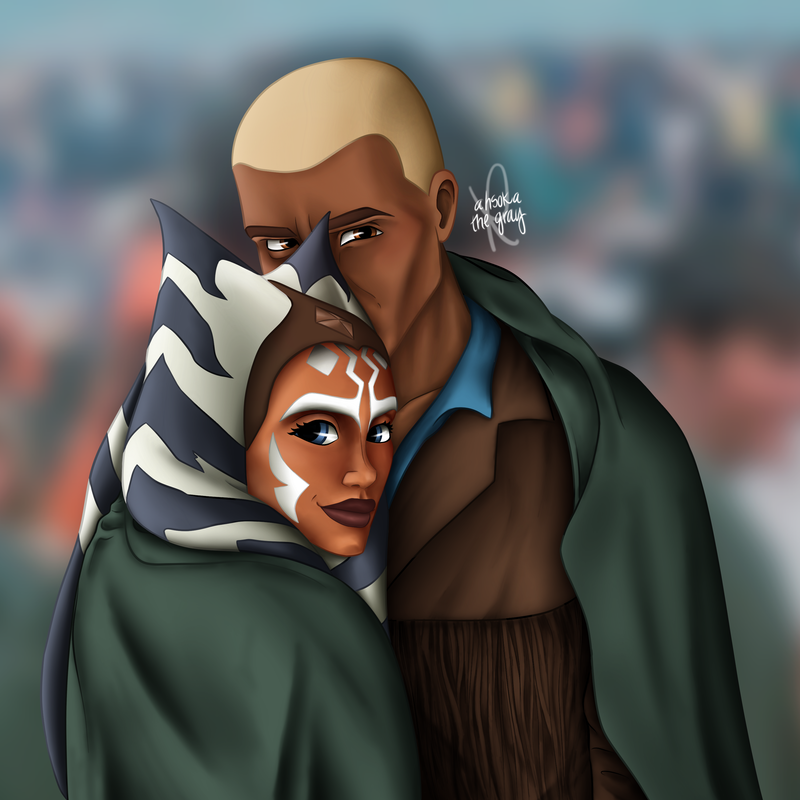 Rexsoka Fanart - Chapter 10 - ahsokathegray - Star Wars - All Media ...