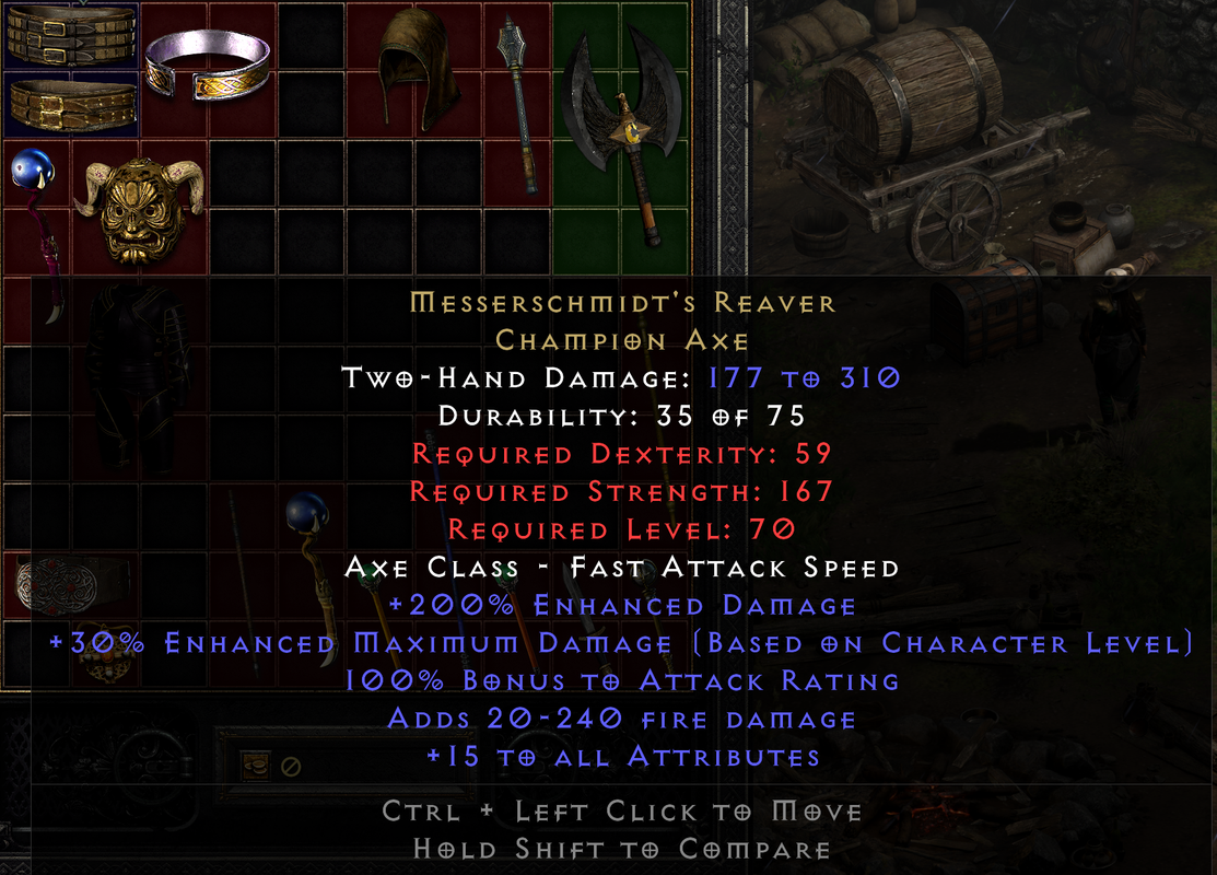 Legendary axe level 70 — Postimages