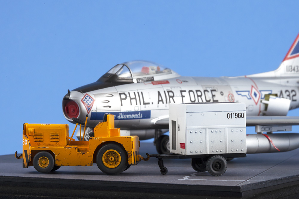 [Fujimi] F-86 Sabre (complété) - Page 3