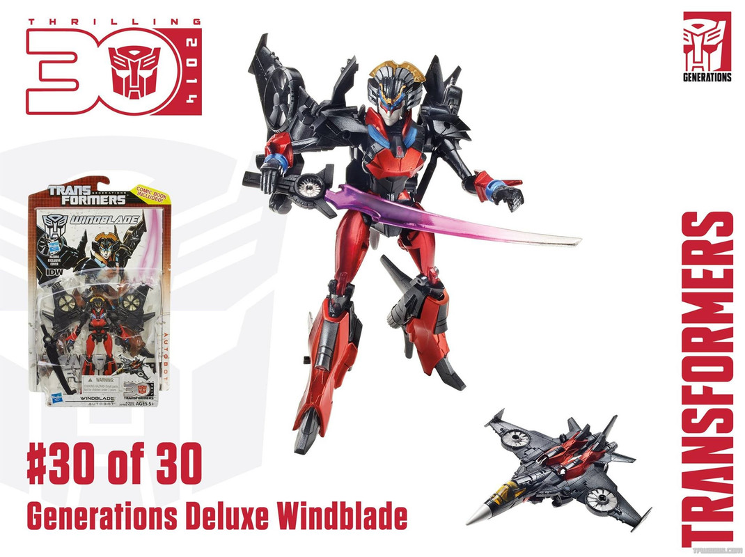 30 Generations Deluxe Windblade 1417413371 — Postimages