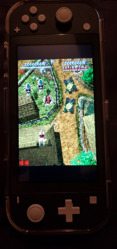 TATE mode is Almost there on the Lite with the latest system update : r ...