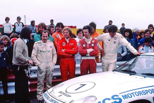 Martin - Porsche Pictures Past