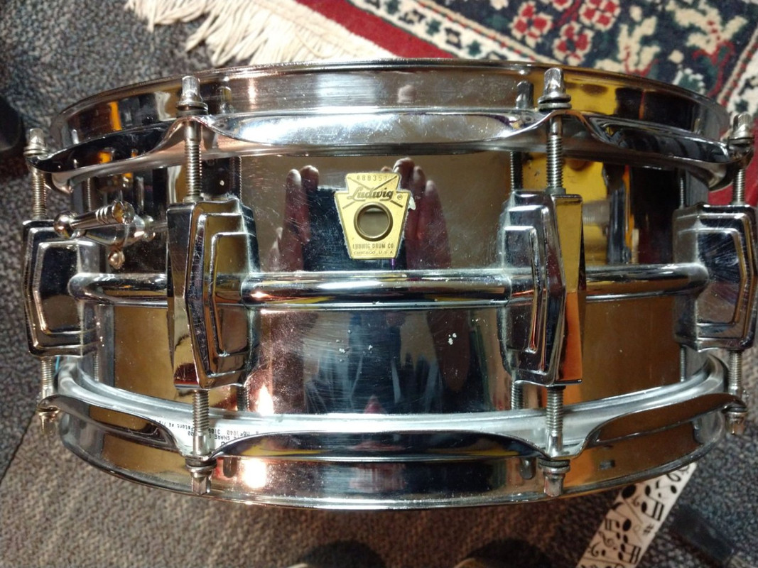 1967 COB Ludwig Supraphonic — Postimages