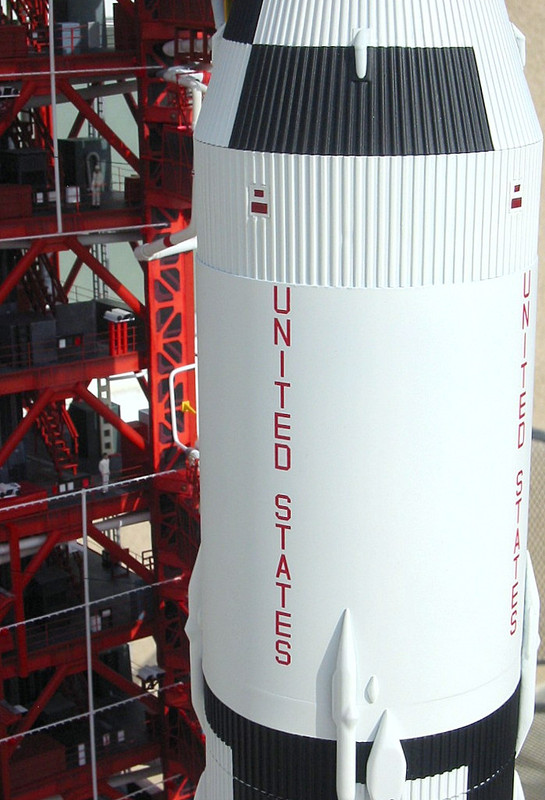 Apollo Saturn V and LUT - Ready for Inspection - SF & RealSpace ...
