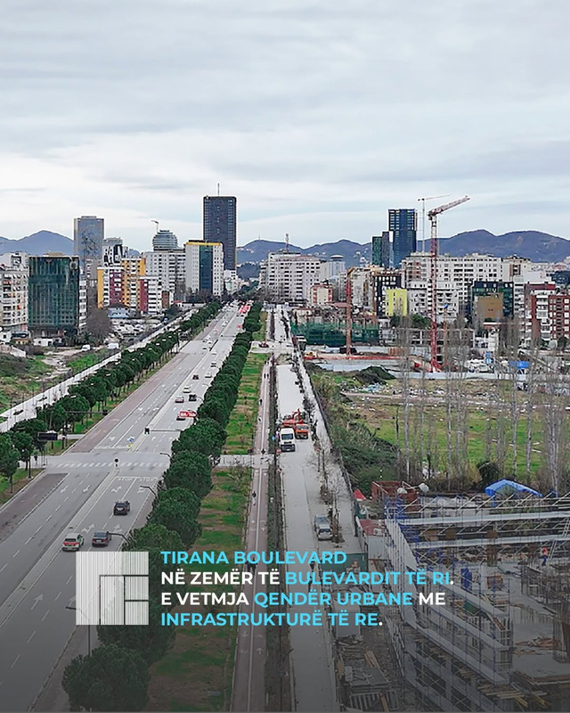 Tirana Boulevard by MVRDV | 98 m | 25 fl/kate | U/C | Page 10 ...