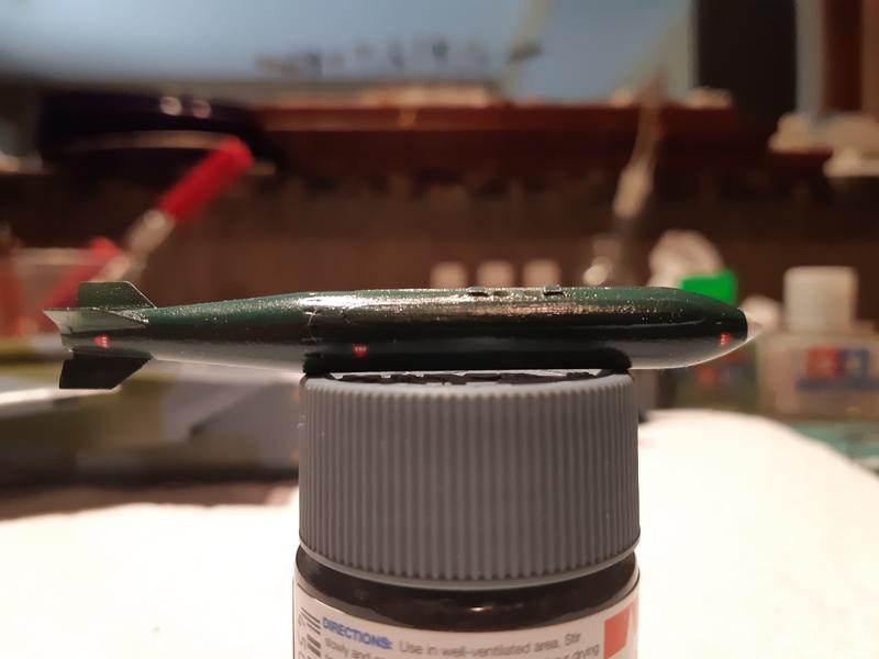 British nuclear weapon WE.177B - Aircraft Cold War - Britmodeller.com