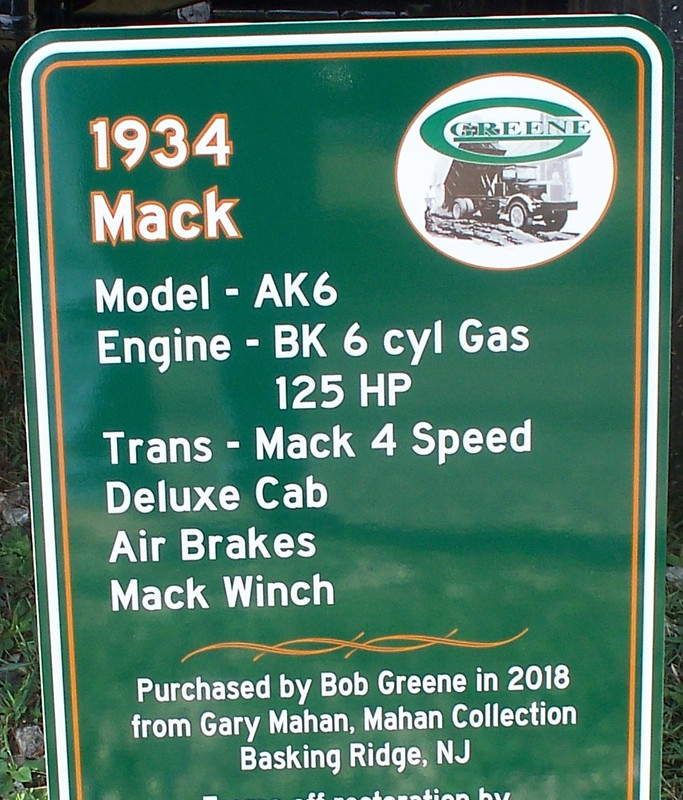 1934 Mack AK6 Sign (2) — Postimages