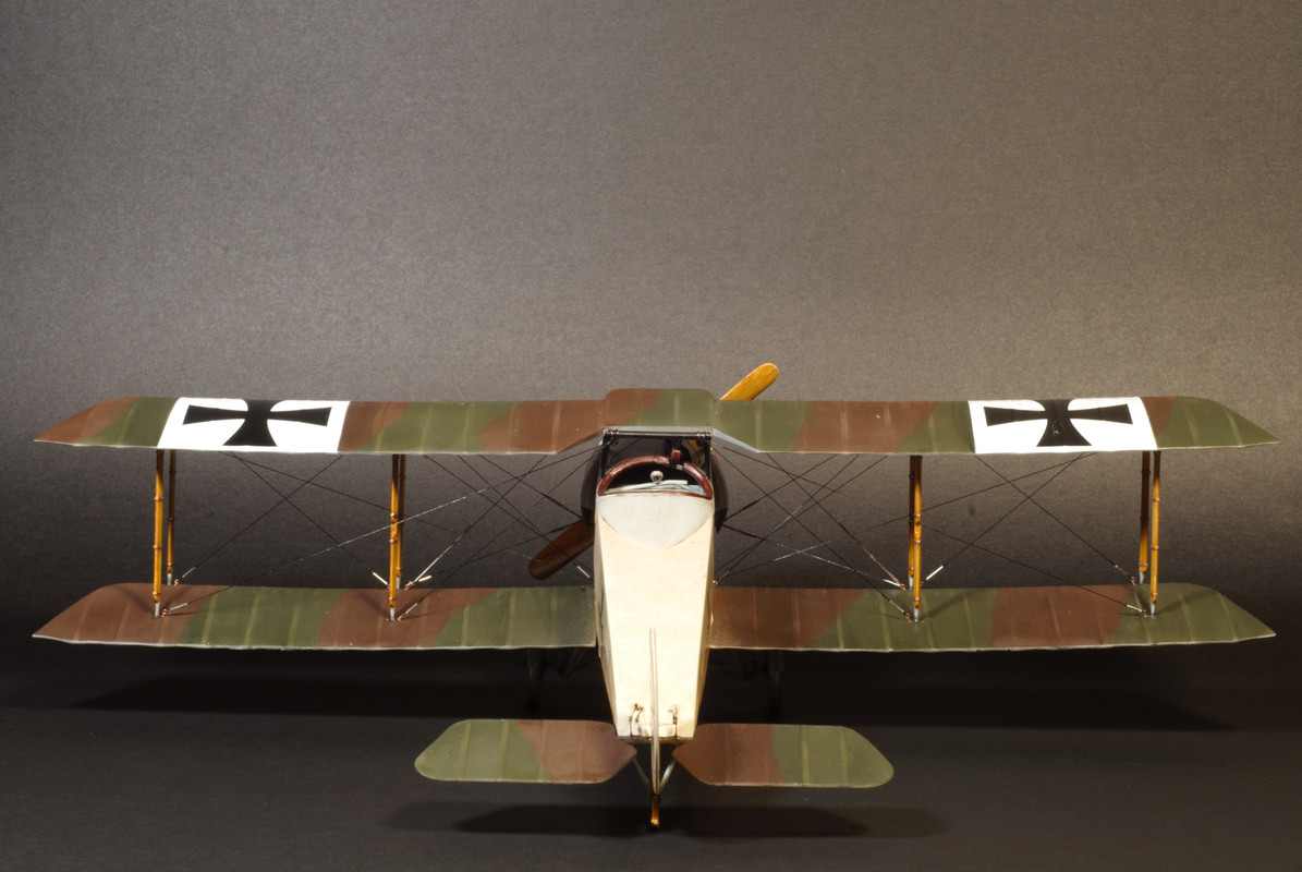 1/32 Special Hobby Fokker D.II - Ready for Inspection - Large Scale Planes