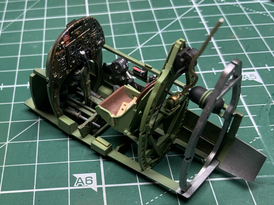 Cockpit 1/32 Spitfire cockpit coming together. - Aircraft - Finescale ...