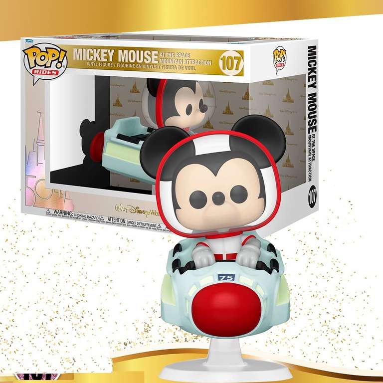 Amazons Funko Pop! Ride Super Deluxe Disney Walt Disney World 50th ... Amazons Funko Pop! Ride Super Deluxe Disney Walt Disney World 50th ...