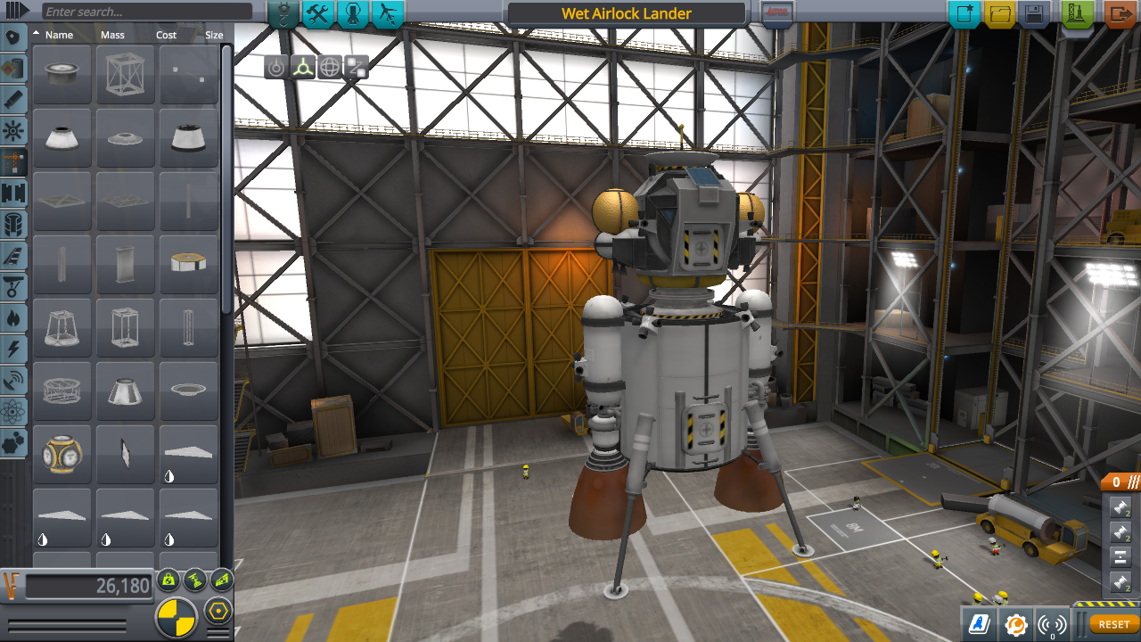 NASA Human Landing System - Science & Spaceflight - Kerbal Space ...