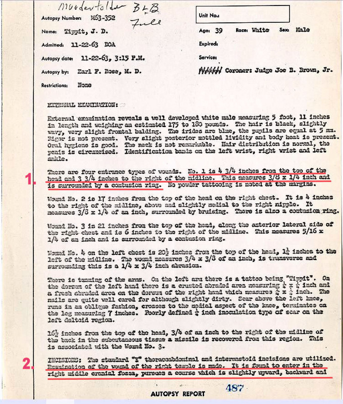 The Tippit Witnesses --- Part V - JFK Assassination Debate - The ...