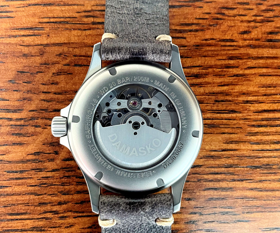 Damasko DK30 - New with 2 year warranty | WatchUSeek Watch Forums