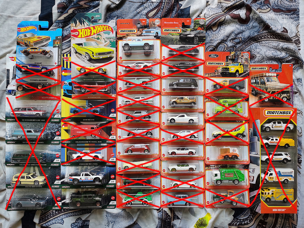Hot Wheels & Matchbox 16 — Postimages