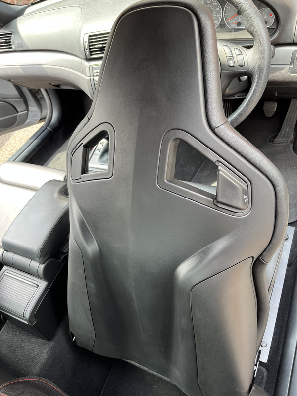 [E46] - SOLD Pair of Recaro Sportster CS with Recaro sliders and Recaro ...
