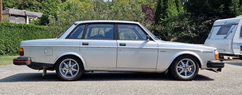 Volvo 240: center rear wheel in arch - the easy way | Turbobricks - The ...