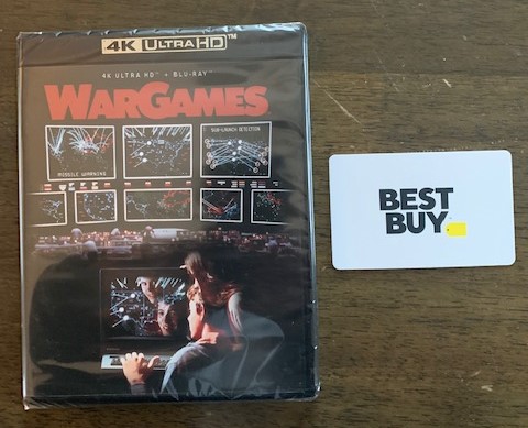 WarGames 4K UHD (1983) - Page 8 - Blu-ray Forum