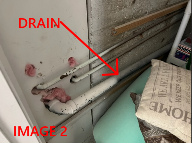 Laundry room drain/ venting questions