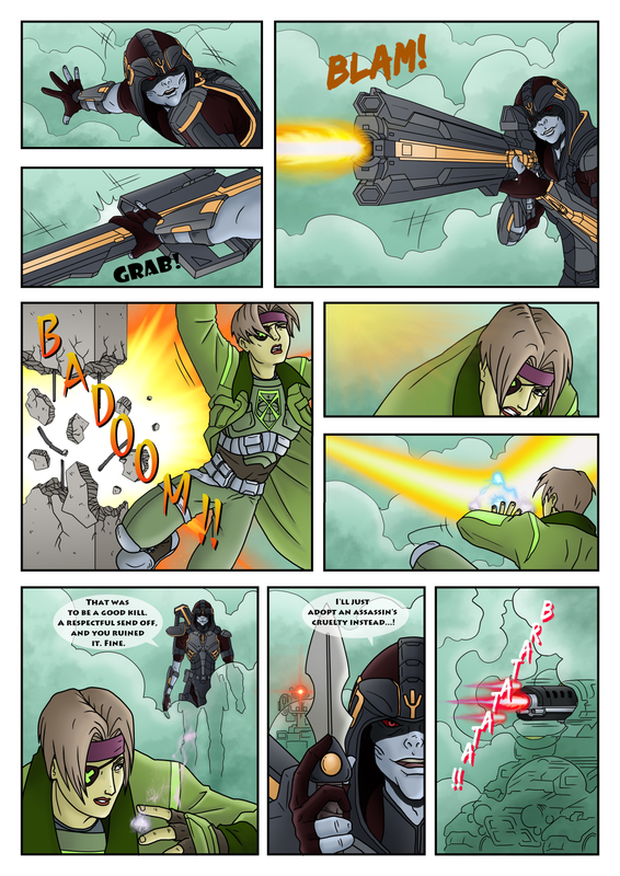 Xcom Legacy comic (ongoing) | Page 3 | SpaceBattles Forums