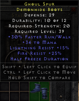 Blue Glove + Boot - Topic - d2jsp