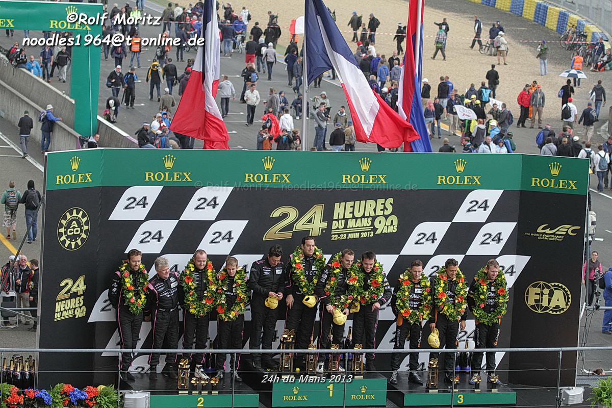 2013 LM 302 Podium LMP2 02 — Postimages