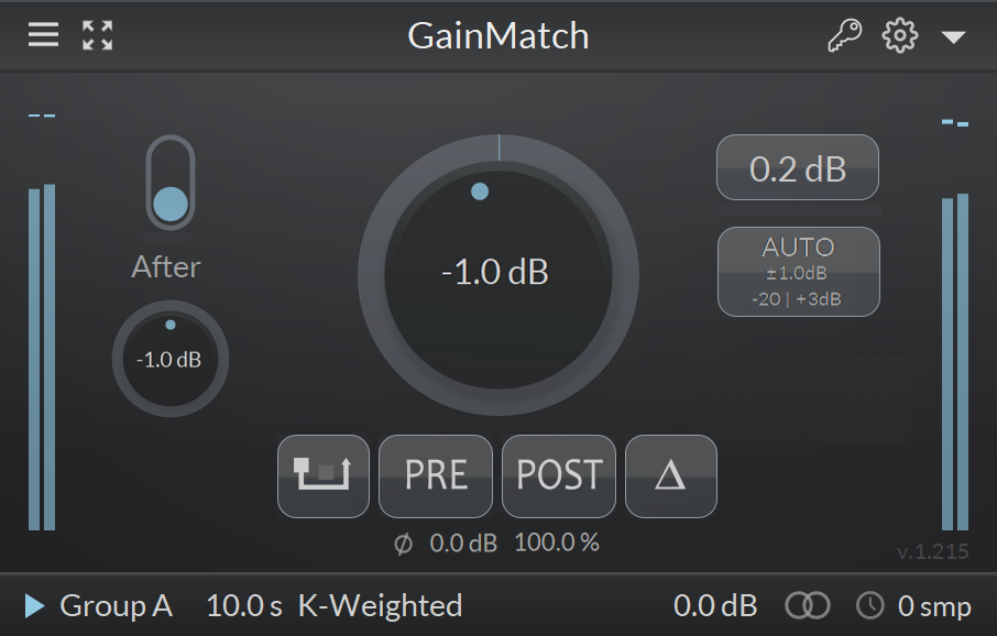 GainMatch plugin by LetiMix - fast manual and auto leveler - Page 23 - Gearspace