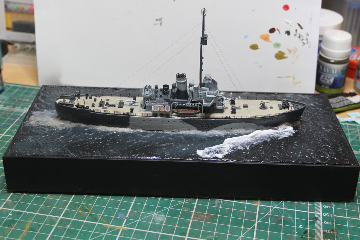 HMS Gorleston Banff class Sloop - Page 2 - Work in Progress - Maritime ...