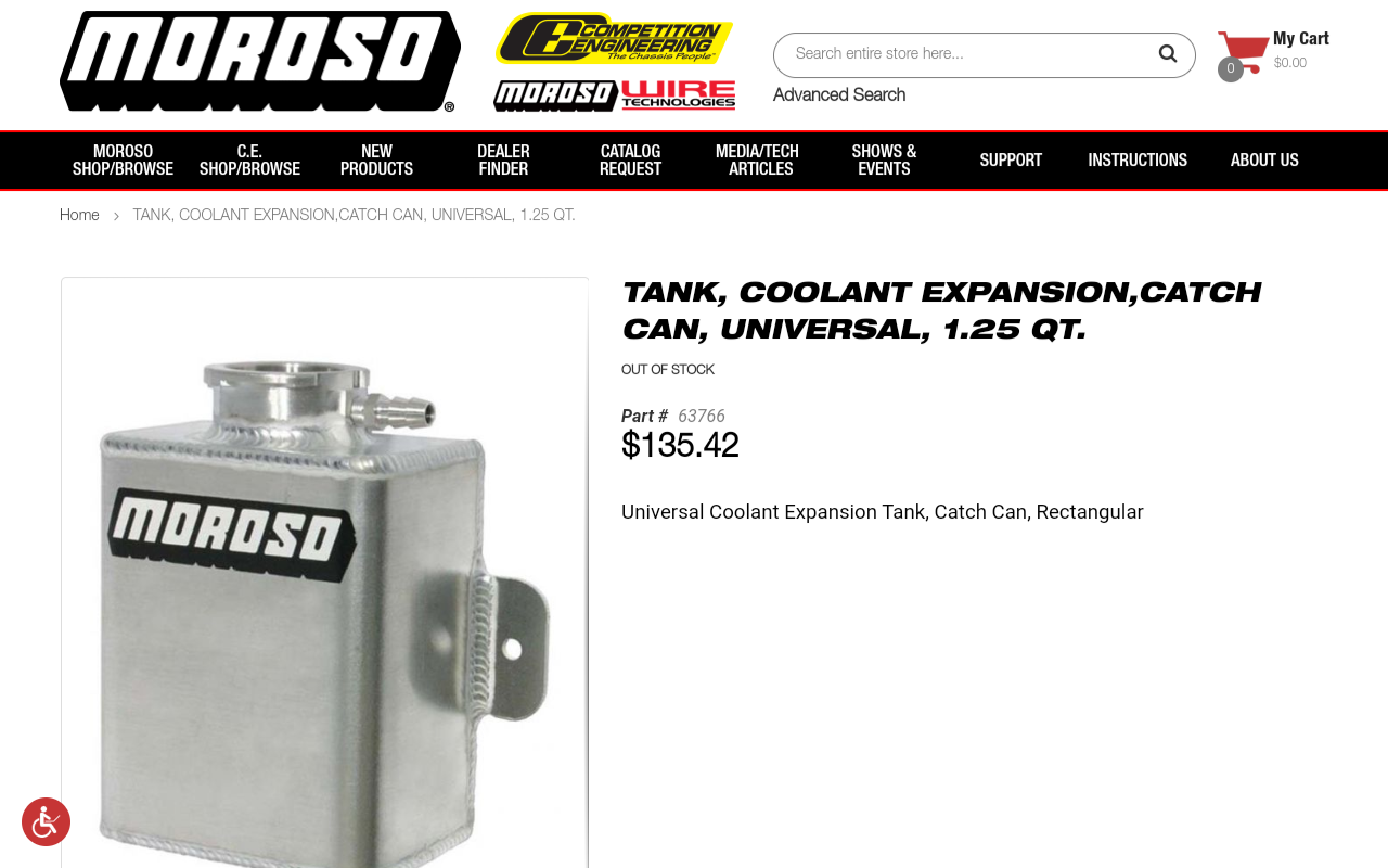 Coolant recovery tank | Hot Rod Forum