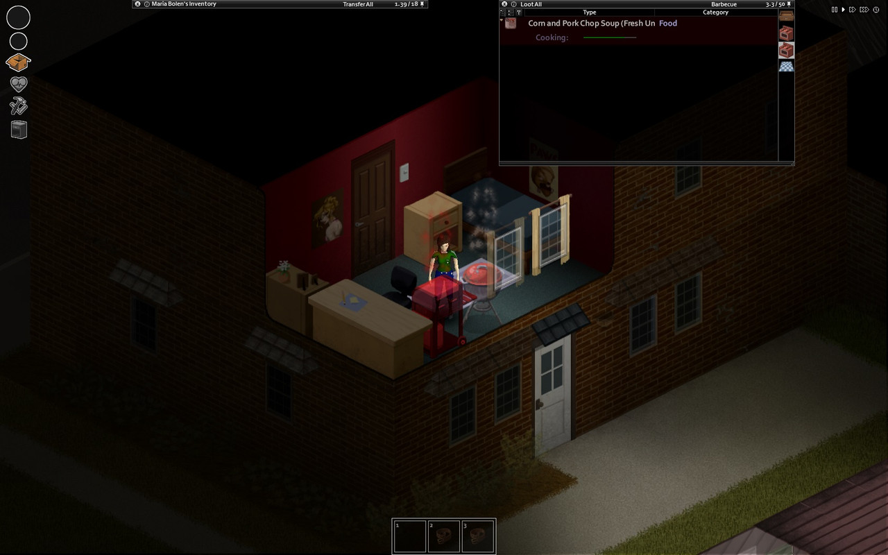 Grilling indoors? : r/projectzomboid