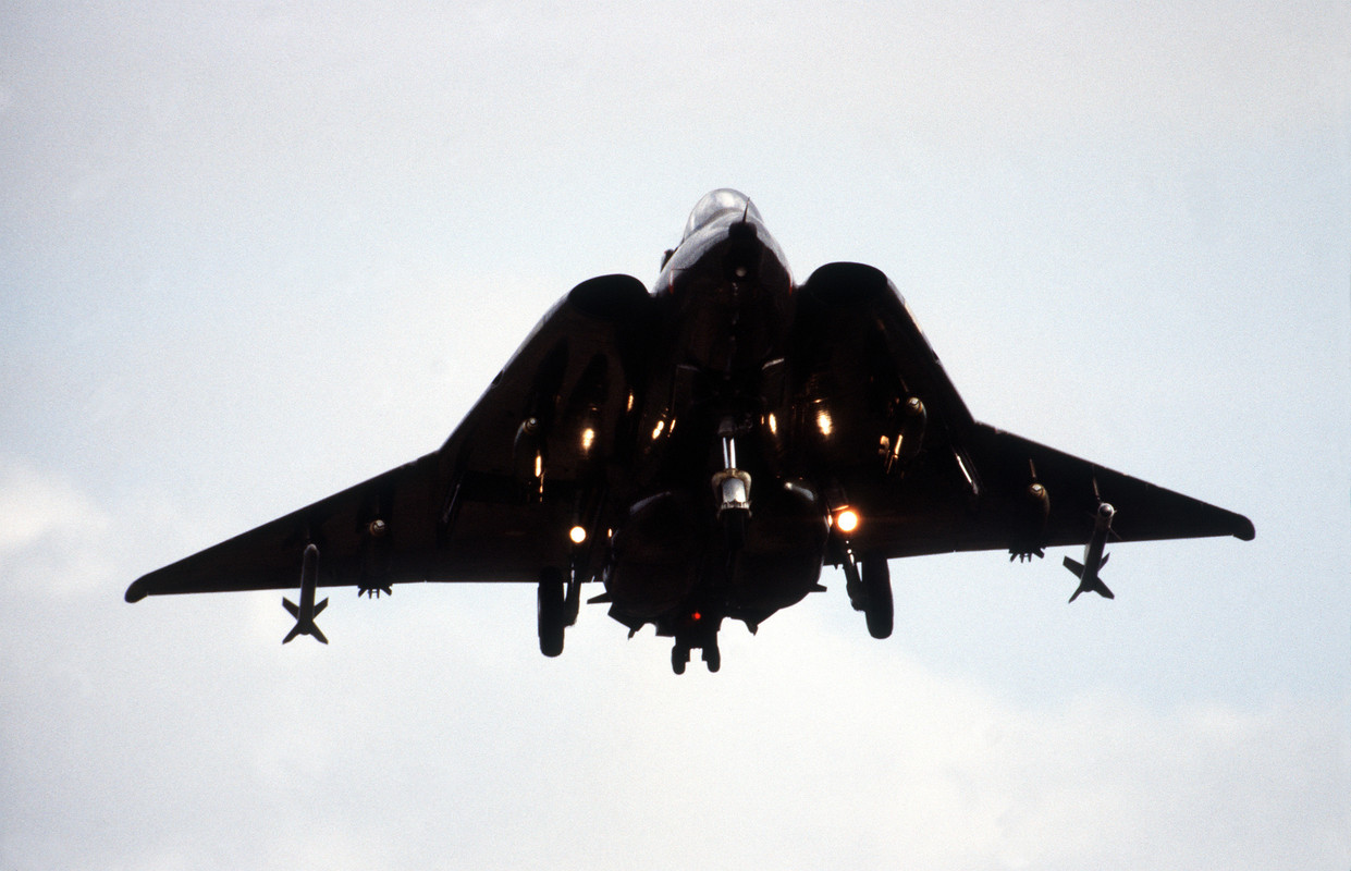 Danish F 35 Draken aircraft of 729 Squadron during the NATO exer ...